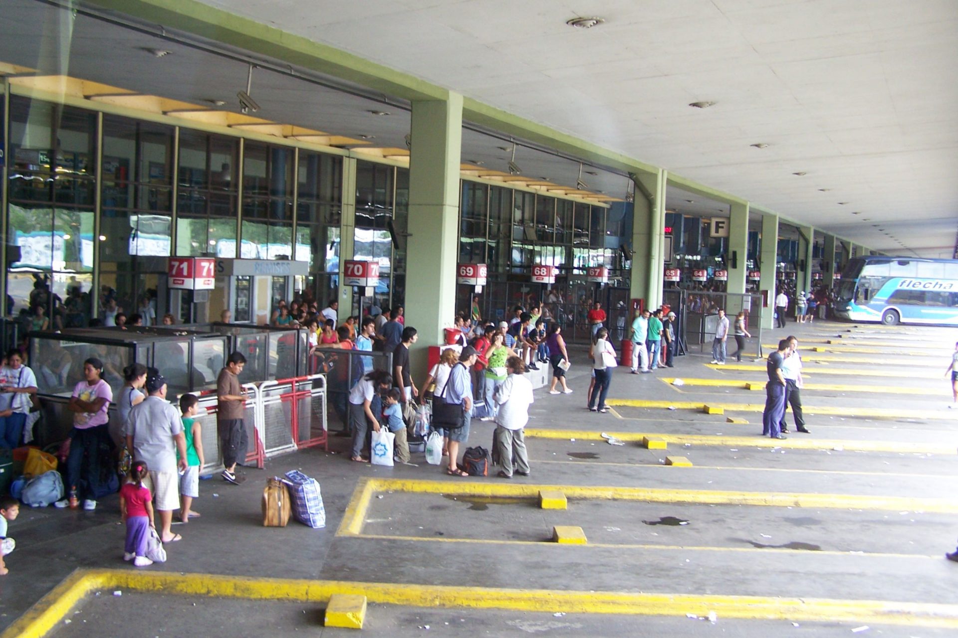 El Gobierno licita la nueva estación de micros de Retiro - Desarrollo ...