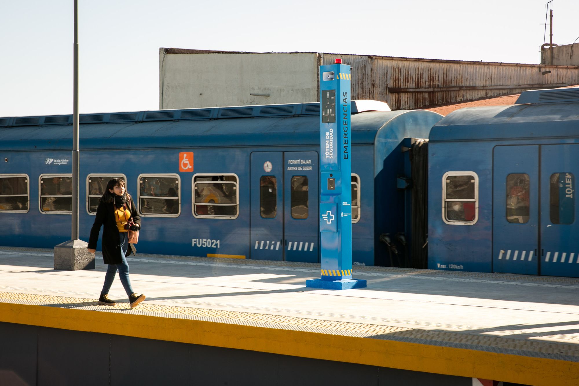 Modernizarán el ramal Retiro-Pilar del ferrocarril - Desarrollo Energético