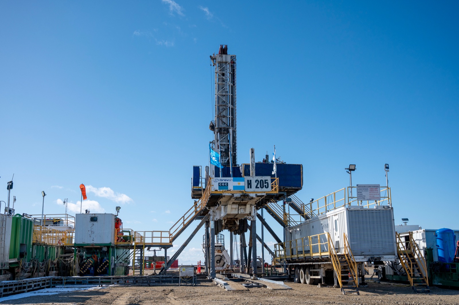 Empiezan a explorar la formación Palermo Aike - Desarrollo Energético